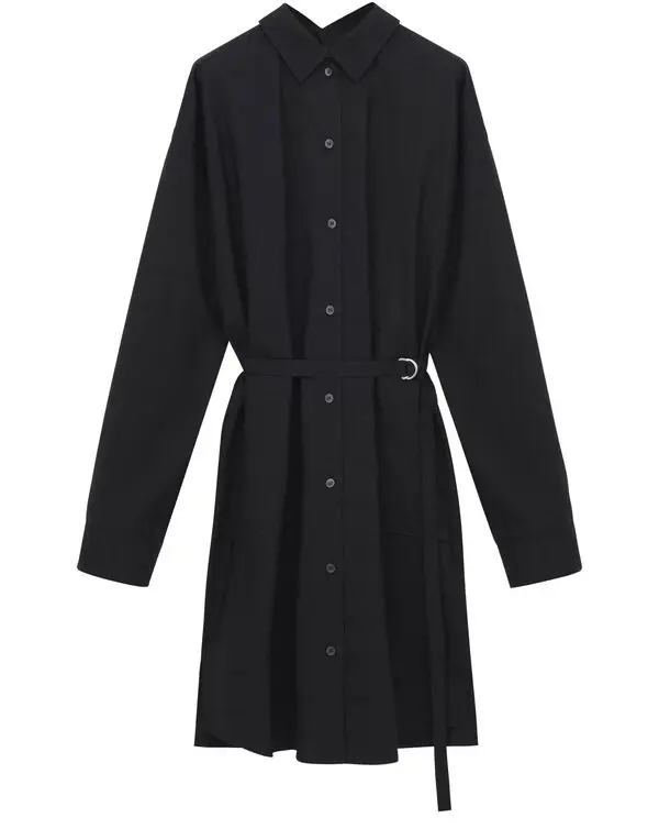 Loewe Silk And Cotton Shirt Dress