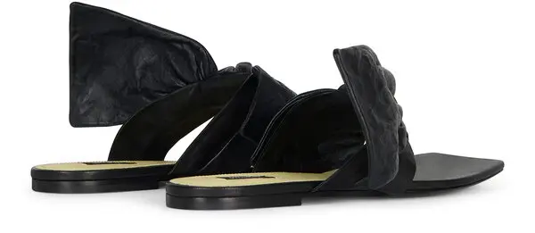 Givenchy Flat Sandals With Bow