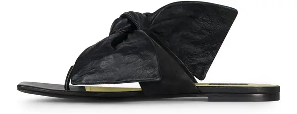 Givenchy Flat Sandals With Bow