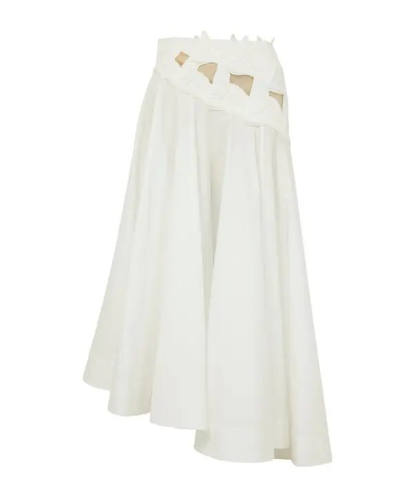 Zimmermann Applique Maxi Skirt