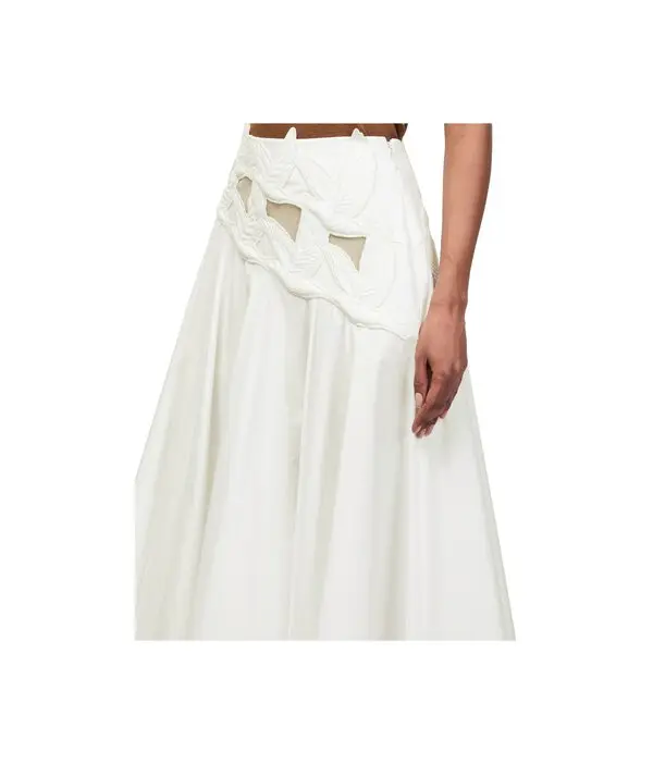 Zimmermann Applique Maxi Skirt