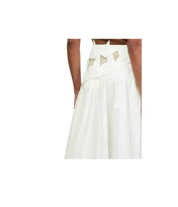 Zimmermann Applique Maxi Skirt