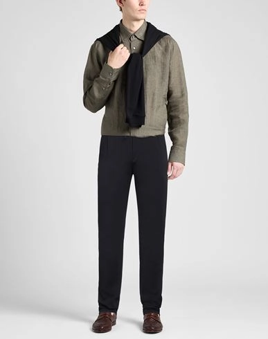 Canali Cotton And Polyamide Blend Pants
