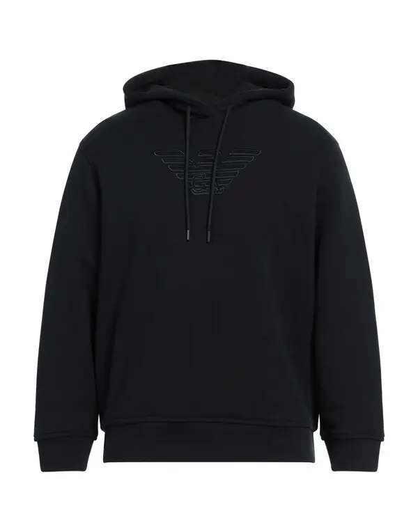 Emporio Armani Sweatshirt Size Cotton, Elastane