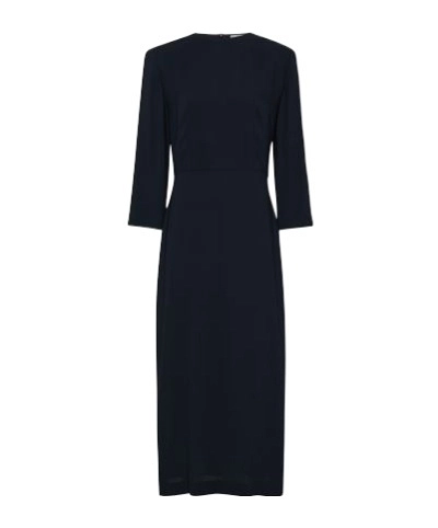 THE ROW Round Neck Dress