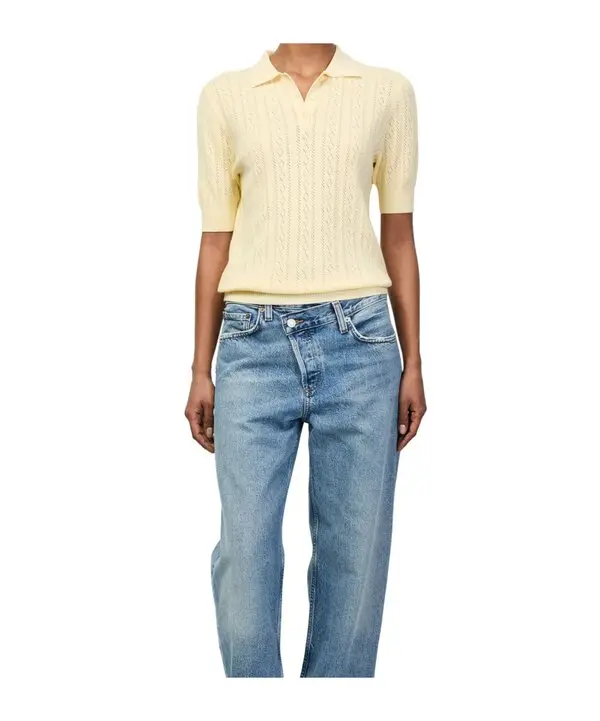 LISA YANG Cristine Polo Shirt
