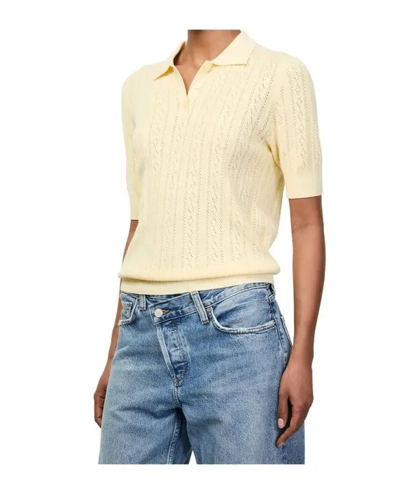 LISA YANG Cristine Polo Shirt