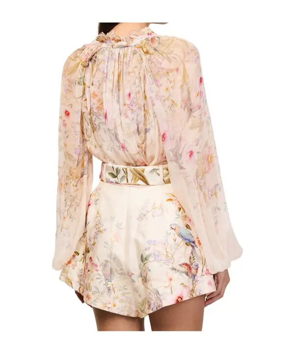 Zimmermann Rebellion Billowing Blouse