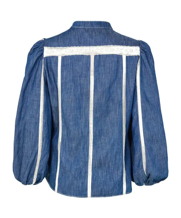 Zimmermann Awaken Denim Shirt