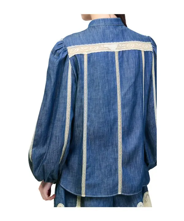 Zimmermann Awaken Denim Shirt