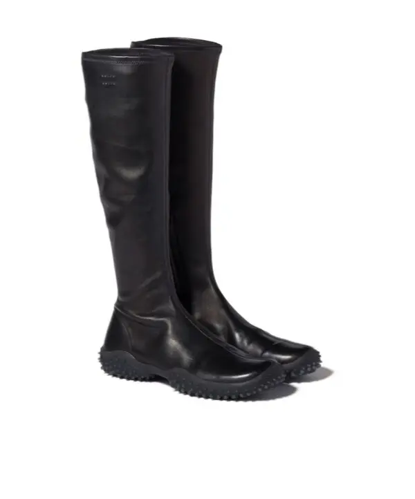 Miu Miu Logo Boots