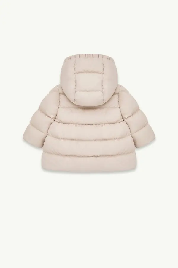 Moncler Charlotte Hooded Long Down Jacket
