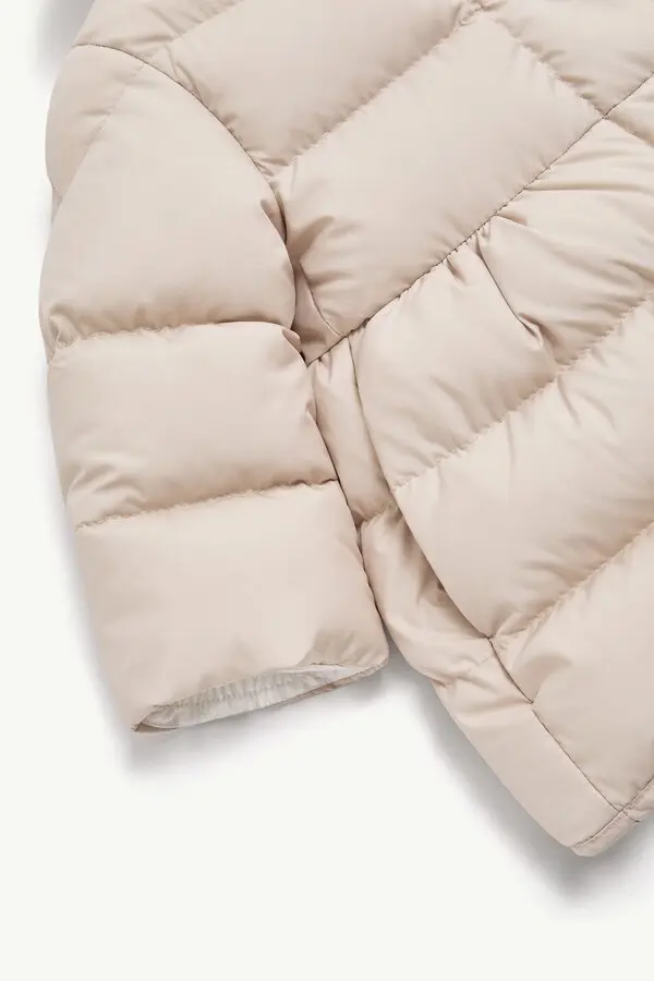 Moncler Charlotte Hooded Long Down Jacket