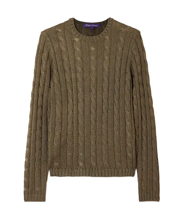 Ralph Lauren Cable-knit Crewneck Jumper
