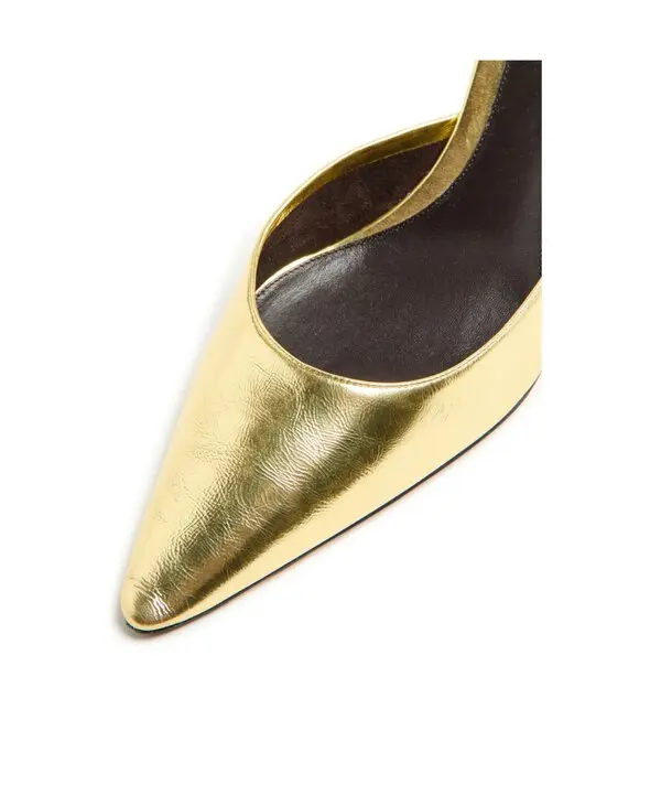 THE ROW Ankle Strap Buckle High Heels