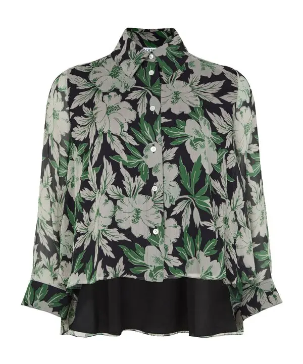 Loewe Printed Long-sleeve Shirt