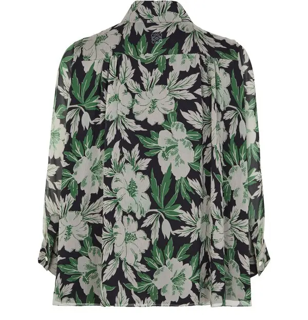 Loewe Printed Long-sleeve Shirt