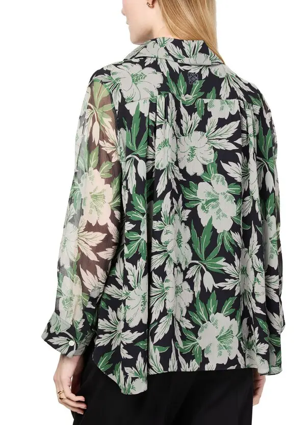 Loewe Printed Long-sleeve Shirt