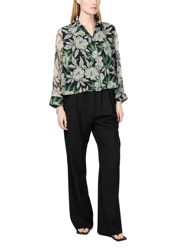 Loewe Printed Long-sleeve Shirt