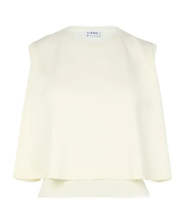 Loewe Sleeveless Knit Sweater