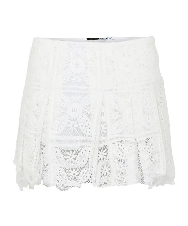 Loewe Cotton Mini Skirt