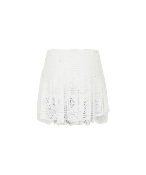 Loewe Cotton Mini Skirt