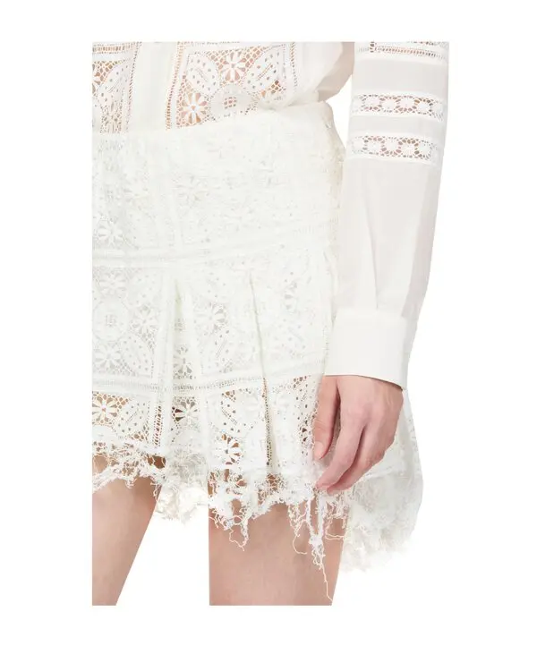 Loewe Cotton Mini Skirt