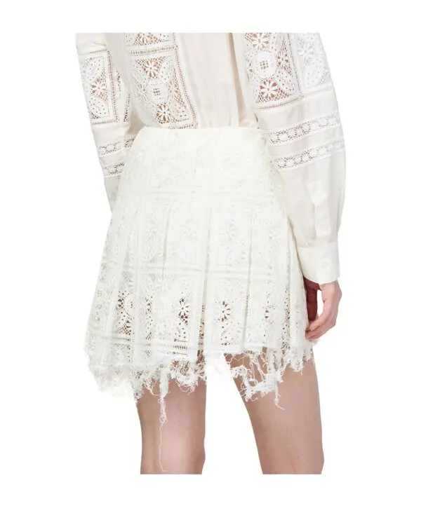 Loewe Cotton Mini Skirt