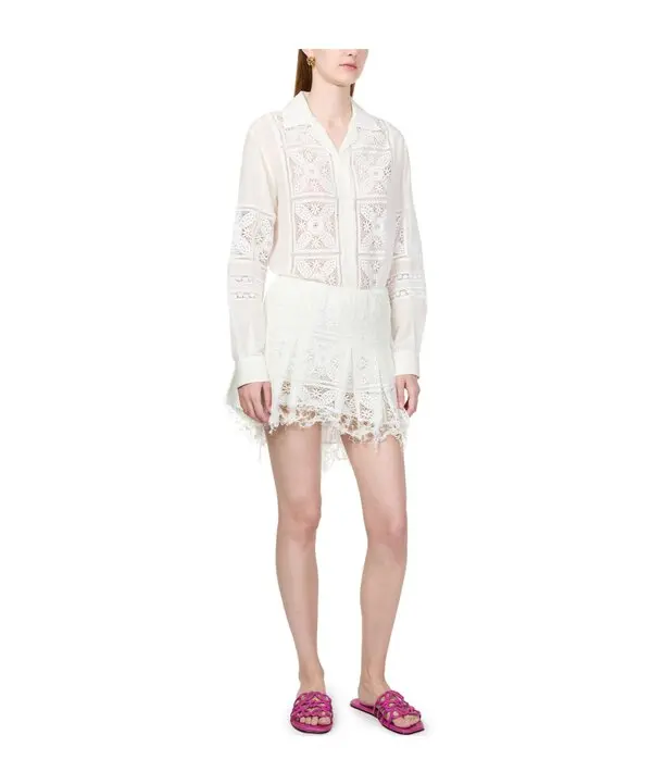 Loewe Cotton Mini Skirt