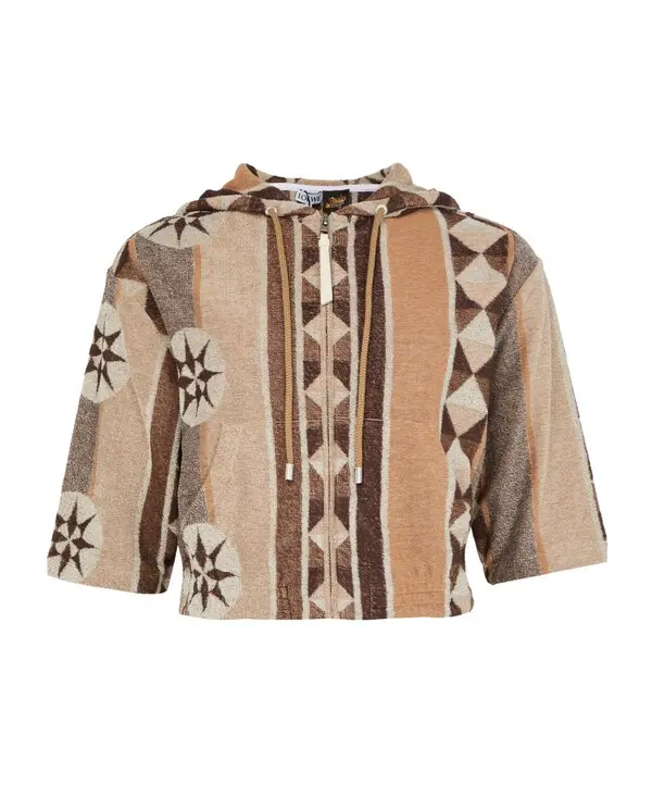Loewe Printed Hooded Jacket
