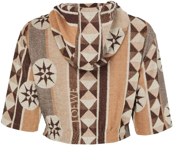 Loewe Printed Hooded Jacket