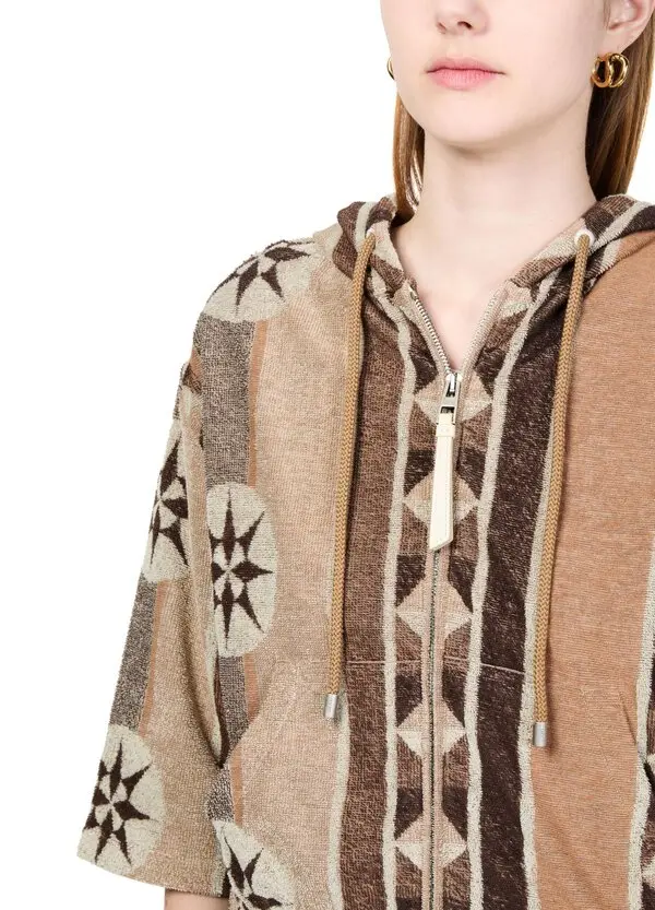 Loewe Printed Hooded Jacket