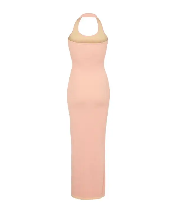 Loewe Sleeveless Letter Print Vest Dress