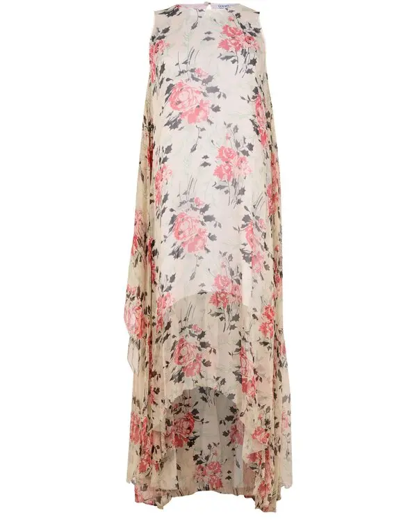 Loewe Printed Sleeveless Dress