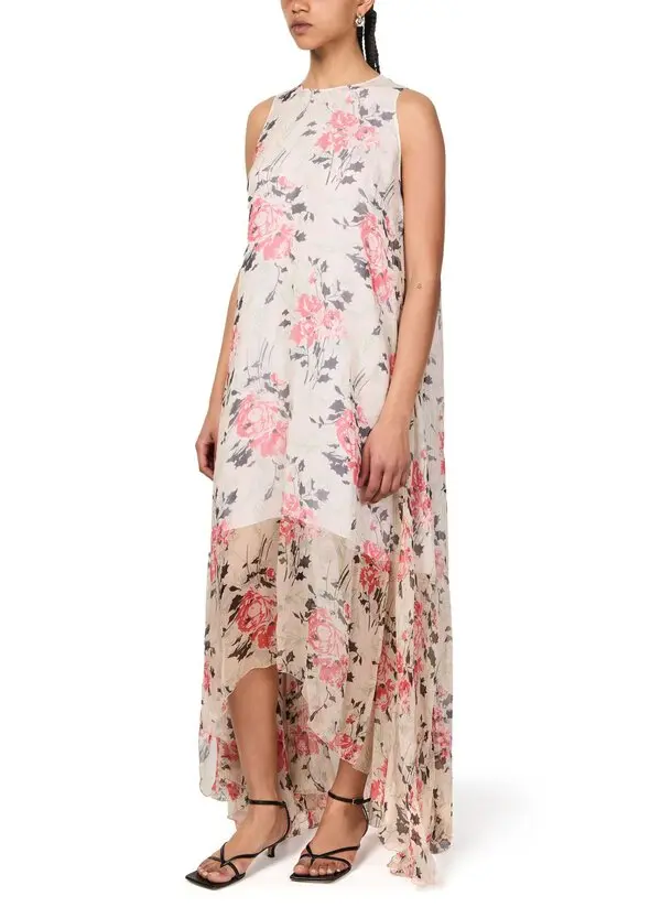 Loewe Printed Sleeveless Dress
