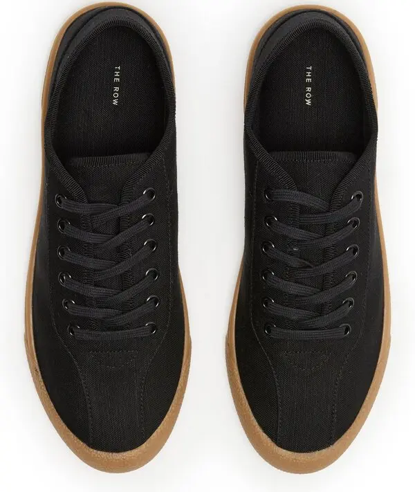 THE ROW Canvas Sneakers