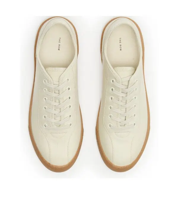 THE ROW Canvas Sneakers