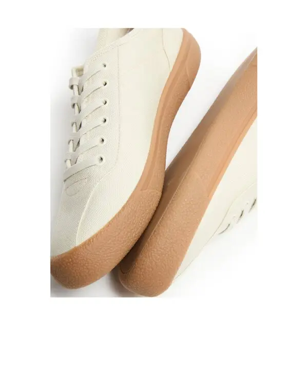 THE ROW Canvas Sneakers