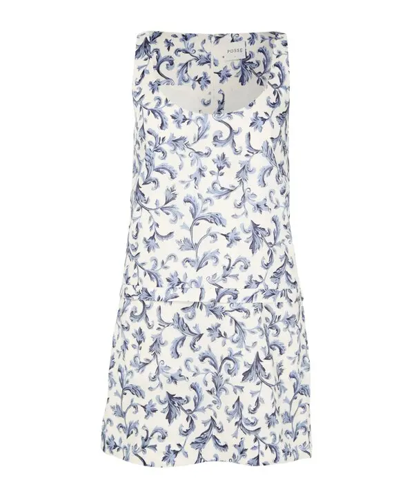 Posse Floral Print Mini Dress