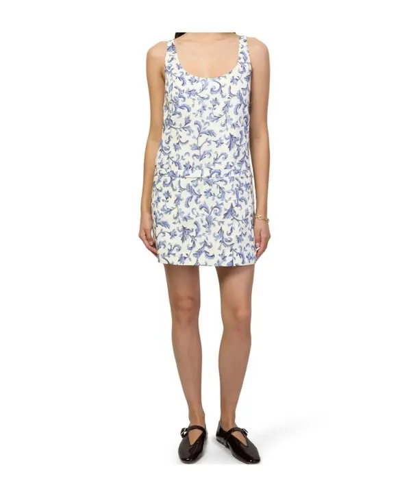 Posse Floral Print Mini Dress