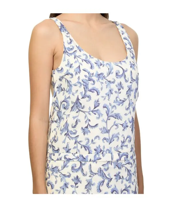 Posse Floral Print Mini Dress