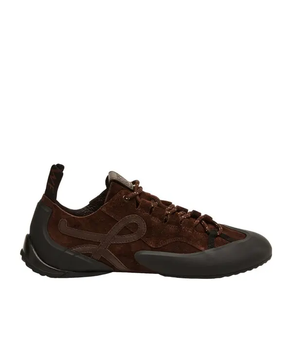 Loewe Suede Sneakers