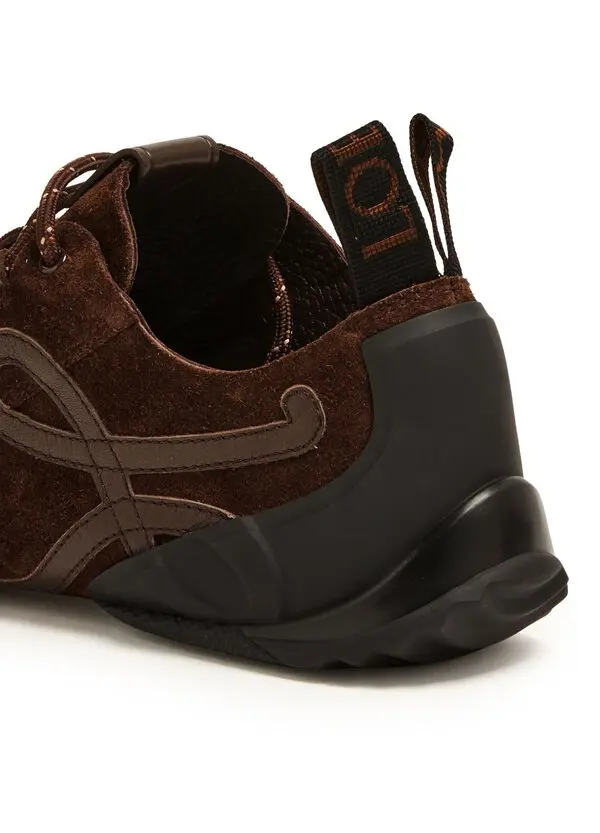Loewe Suede Sneakers
