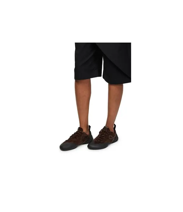 Loewe Suede Sneakers