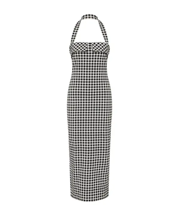 Posse Chiara Midi Dress - Gray