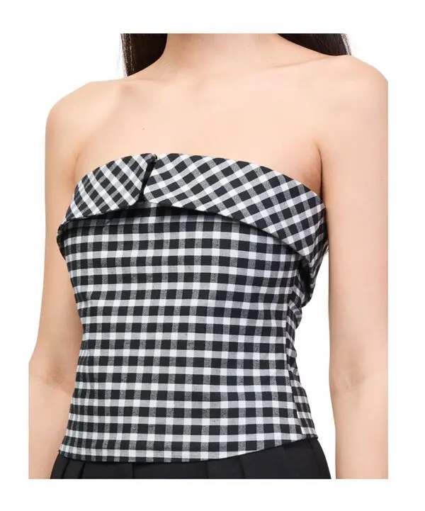 Posse Chiara Bustier Top