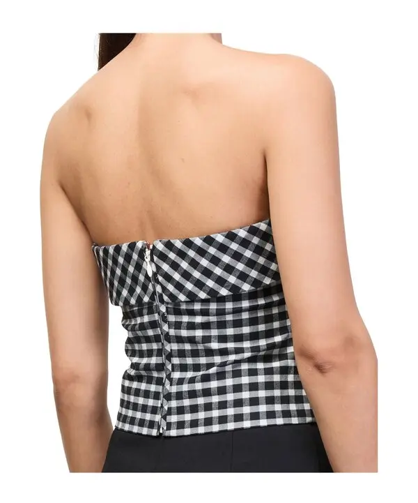 Posse Chiara Bustier Top