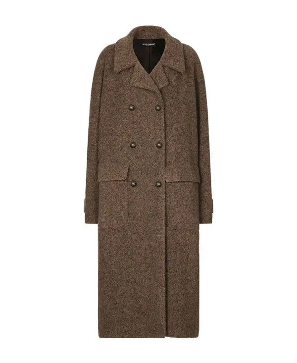Dolce & Gabbana Dolce Gabbana Double-breasted Mid-length Coat