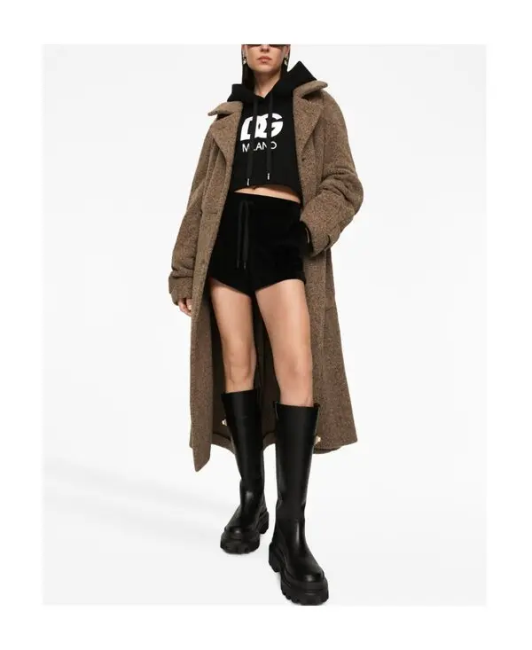 Dolce & Gabbana Dolce Gabbana Double-breasted Mid-length Coat