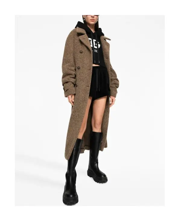Dolce & Gabbana Dolce Gabbana Double-breasted Mid-length Coat